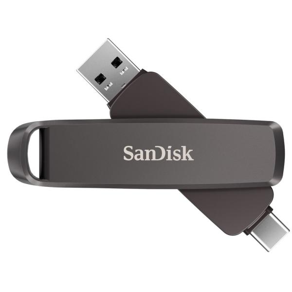 サンディスク スティック型SSD Slim Dual Drive 1TB SDDDE1-1T00-J46 124