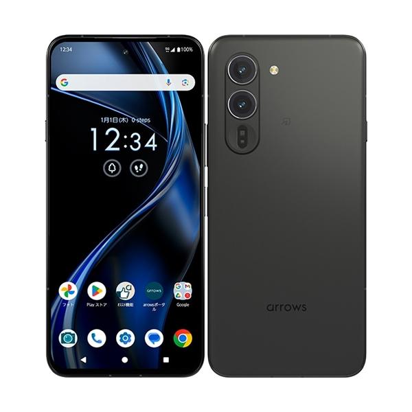 FCNT PB8M0000JP arrows Alpha SIMフリースマートフォン 6.4インチ ブラック 716