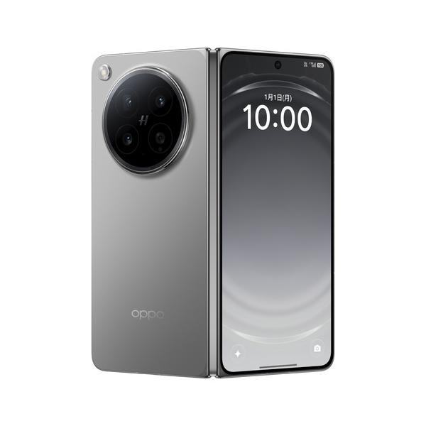 OPPO CPH2765 ST OPPO Find N6 折り畳みスマホ Snapdragon 8 Elite Gen 5搭載 16GB メモリ 512GB ストレージ ステラーチタニウム 716