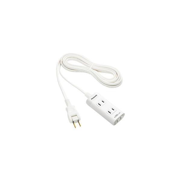 パナソニック WHA2433WP テーブルタップ 「ザ・タップQ」（3コ口・3m） ホワイト 72