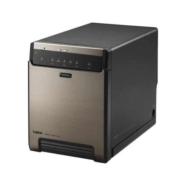 ロジテック　LGB-4BNHUC　USB3.1(Gen2)対応4bayHDDケース　ブラック 124