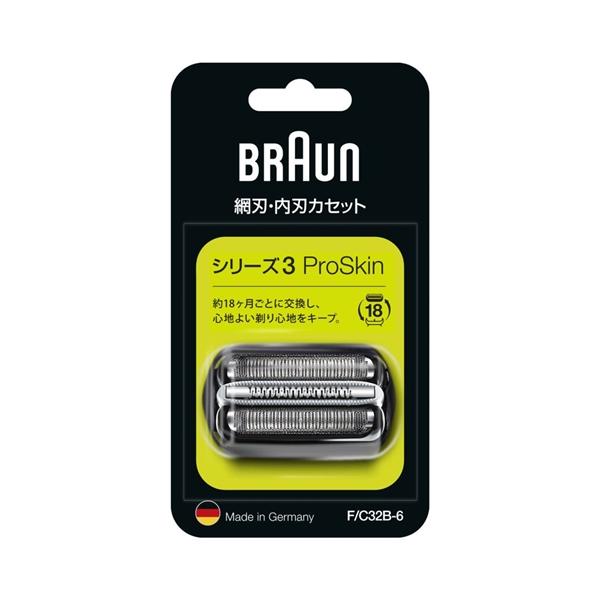 ブラウン　F／C32B-6　シェーバー用替刃セット　交換　替刃 73