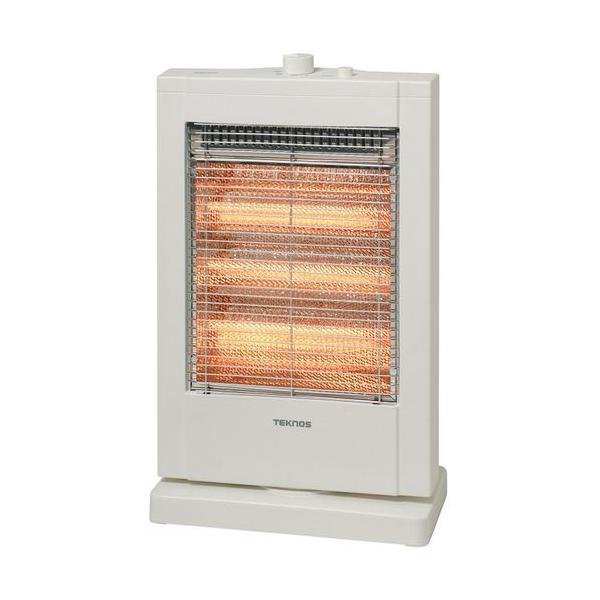 千住　PH1212W　ハロゲンヒーター　3灯　1200W,800W　TEKNOS　ホワイト 34