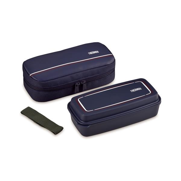 サーモス DJO-600 NVY フレッシュランチボックス  600ｍｌ ネイビー 446