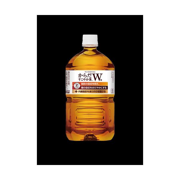 コカ・コーラ からだすこやか茶＋W 1.05L ×12本【セット販売】 862