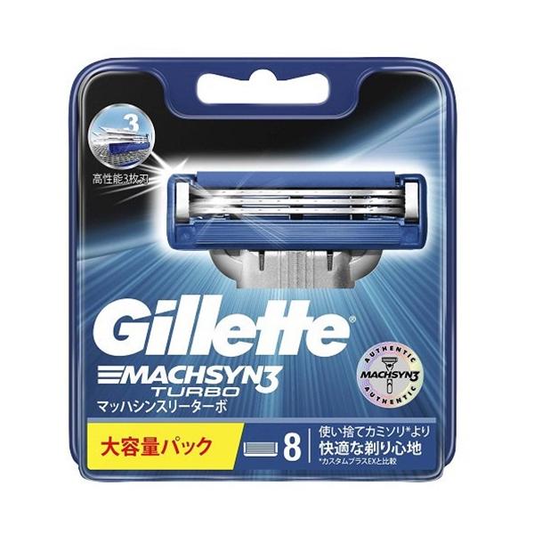 P&amp;G ジレット マッハシンスリーターボ替刃8個入 P&amp;GJapan マツハシンスリ-タ-ボカエバ8コ 878