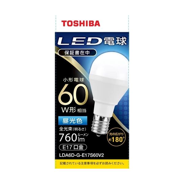 東芝　LDA6D-G-E17S60V2　LED電球　小形電球形 71