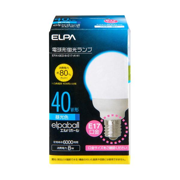 ELPA EFA10ED／8-E17A141 電球型蛍光灯  71