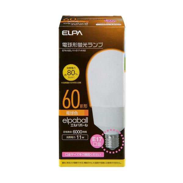ELPA EFA15EL／11-E17A162 電球型蛍光灯  71
