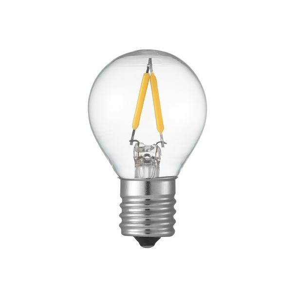 ヤザワ LDA1LG35E17C2 フィラメントLED 15W S35 ミニランプ形 E17  クリア 71