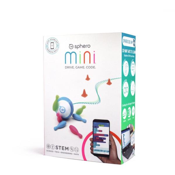 Ｓｐｈｅｒｏ　Ｉｎｃ　M001BRW　Sphero　Mini　-　Blue　(ROW)　M001BRW 779