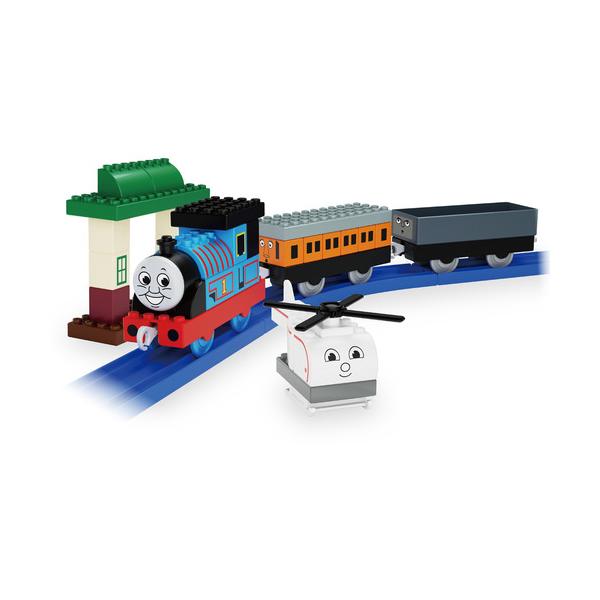 タカラトミー トミカ・プラレールブロック きかんしゃトーマス エントリーセット 885
