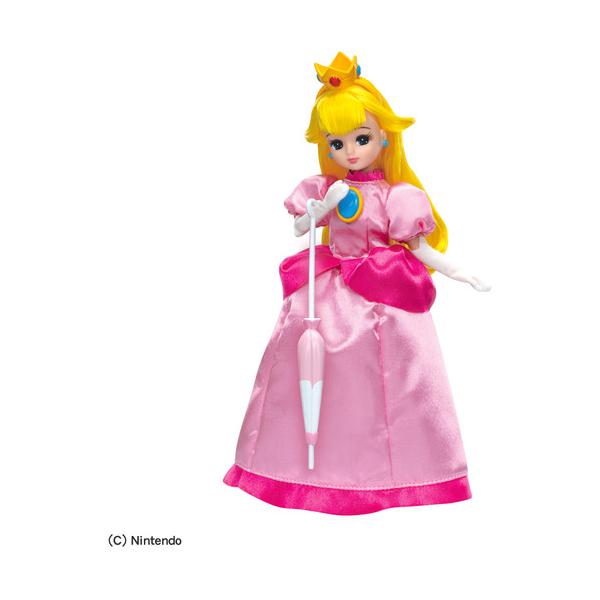 タカラトミー スーパーマリオ リカちゃん ピーチ姫スタイル 885