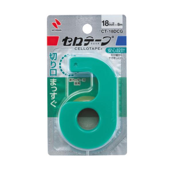 ニチバン CT-18DCG 小巻テープまっすぐ切れる18ミリ  883