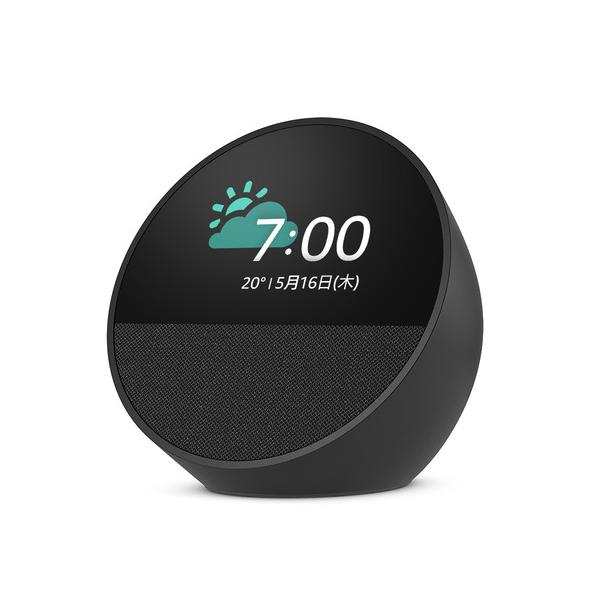 アマゾン B0C2S4K41G Echo Spot 2.8インチディスプレイ付きスマートスピーカー チャコール 111