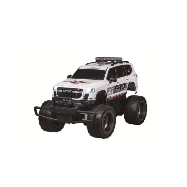 ジョーゼン 1／24 トヨタ ランドクルーザーGRスポーツ スーパーGT2022 FRO 【JRVT151−WH】 ラジコン  885
