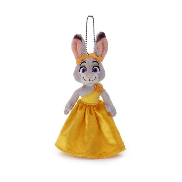 タカラトミーアーツ ディズニーキャラクター／ズートピア2／ボールチェーンマスコット／ジュディ・ホップス（ドレス） 885