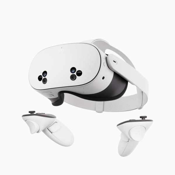 Meta Quest 3S 256GB：旧Oculus：容量・グラフィック2倍：ワイヤレスVR：Meta Horizon+ 3ヶ月無料付 500