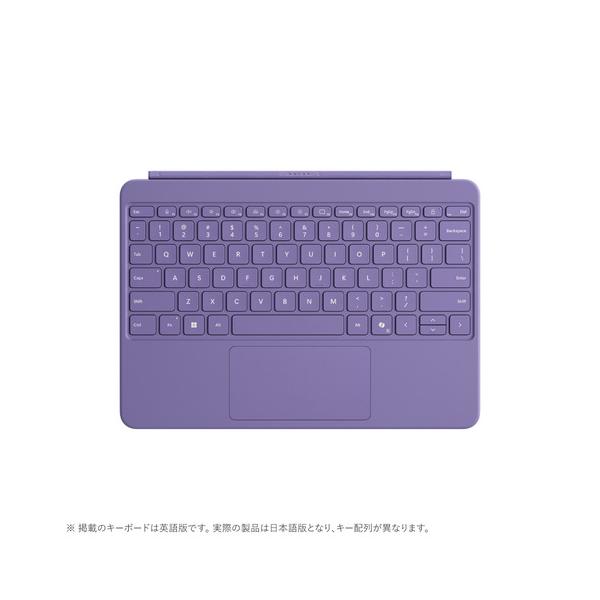 Microsoft EP2-32726 Surface Pro 12インチ キーボード バイオレット   500