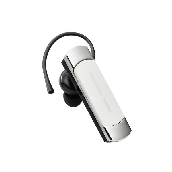 エレコム LBT-HS21MPWH2 Bluetooth 5.2 ヘッドセット 左右両対応 マイク内蔵 ミュート機能 ホワイト   500
