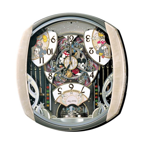 セイコークロック FW563A ミッキー＆フレンズ キャラクタークロック 820