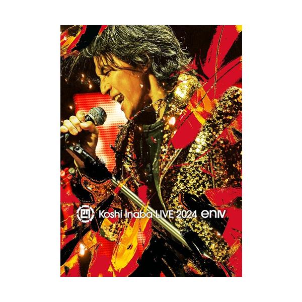 【BLU-R】稲葉浩志 ／ Koshi Inaba LIVE 2024 〜enIV〜 LIVE Blu-ray 240
