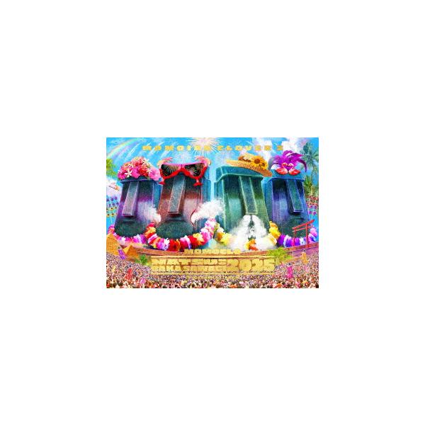 【DVD】ももいろクローバーZ ／ ハマの夜祭り番長襲名記念 ももクロ夏のバカ騒ぎ2025 in 横浜スタジアム LIVE DVD 240