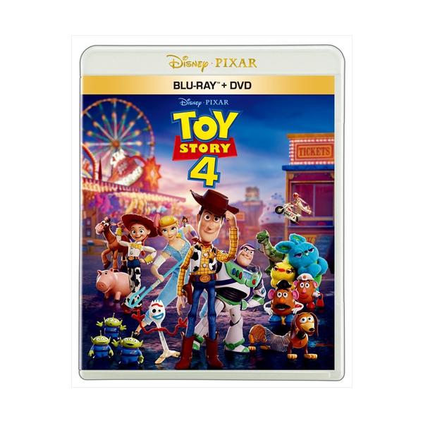 【BLU-R】トイ・ストーリー4 ブルーレイ + DVD セット(Blu-ray Disc+DVD) 240
