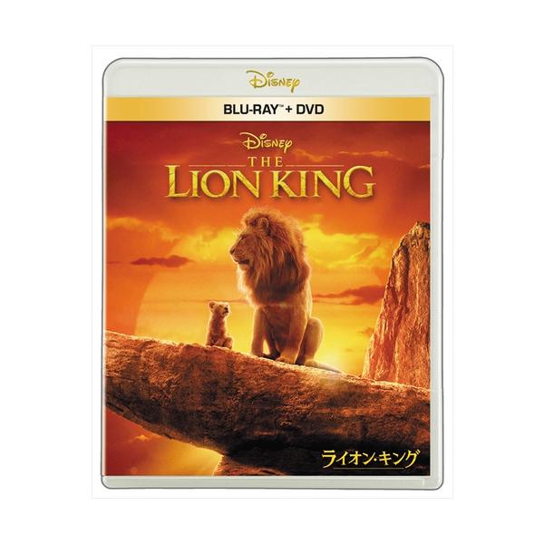 【BLU-R】ライオン・キング ブルーレイ + DVD セット(Blu-ray Disc+DVD) 240