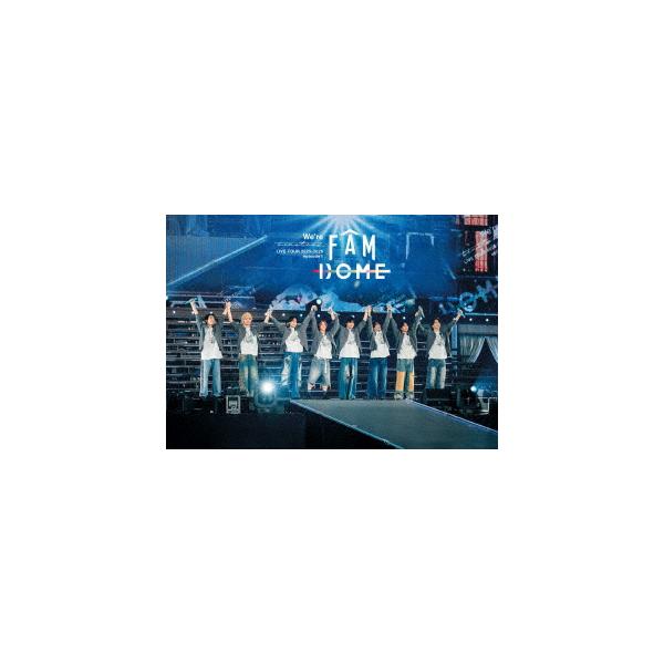 【発売日翌日以降お届け】【BLU-R】We're timelesz LIVE TOUR 2025-2026 episode 1 FAM DOME(通常盤) 240