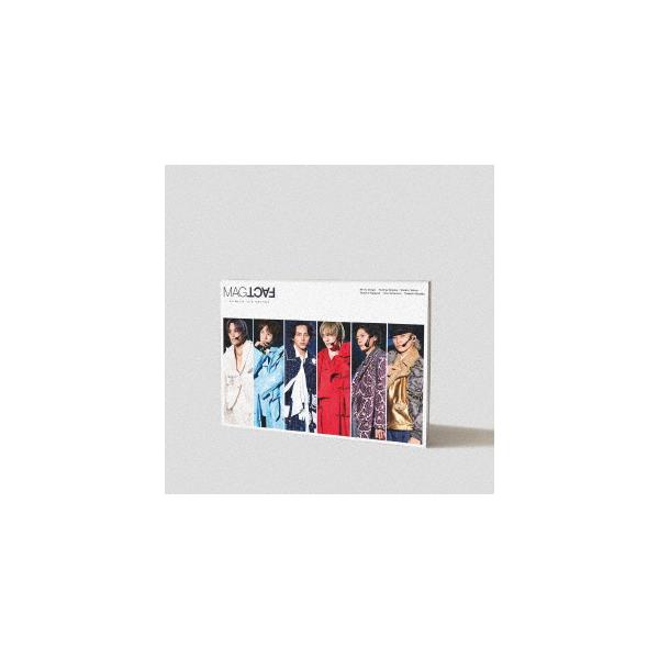 【BLU-R】Kis-My-Ft2 ／ Kis-My-Ft2 LIVE TOUR 2025 MAGFACT(通常盤) 240