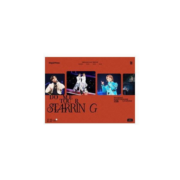 【DVD】King &amp; Prince ／ King &amp; Prince DOME TOUR 2026 〜STARRING〜(初回限定盤) 240