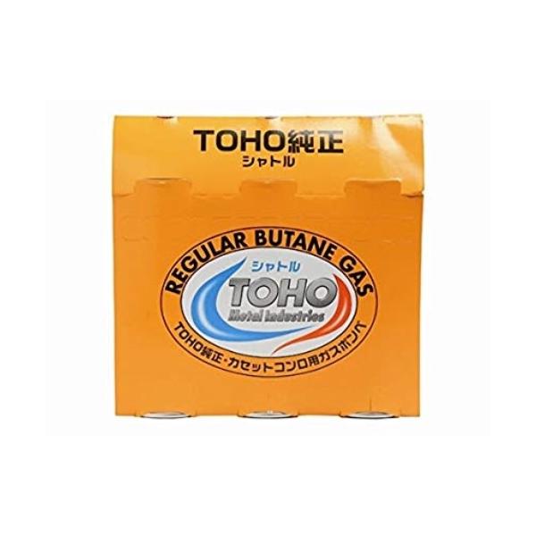 東邦金属 シャトル カセットボンベ  446