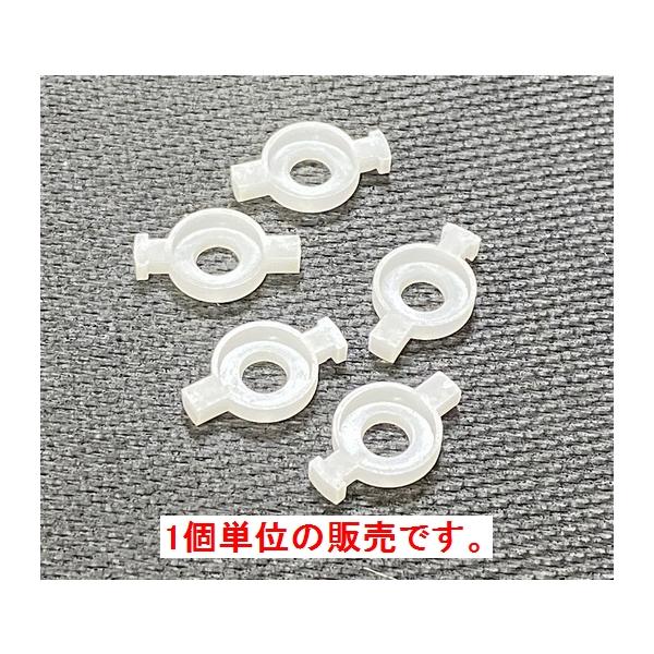商品内容■ヤマハ プラ製 バルブガイド■適用　トランペット コルネット フリューゲルホルン アルトホルン マーチングフレンチホルン メロフォン■真横から見た時に段差が無いタイプです(画像参照)■両方に爪が付いているタイプです■1個単位販売の...
