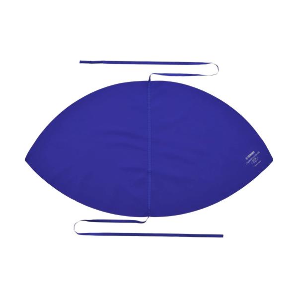 超吸水加工を施したマイクロファイバー素材生地を採用。 楽器にさっと入れやすく、引き戻しても引っかかりにくい形状。アルト・テナーサクソフォン用。スワブ全長（紐含む）:2,200mm生地寸法:510mm×924mm