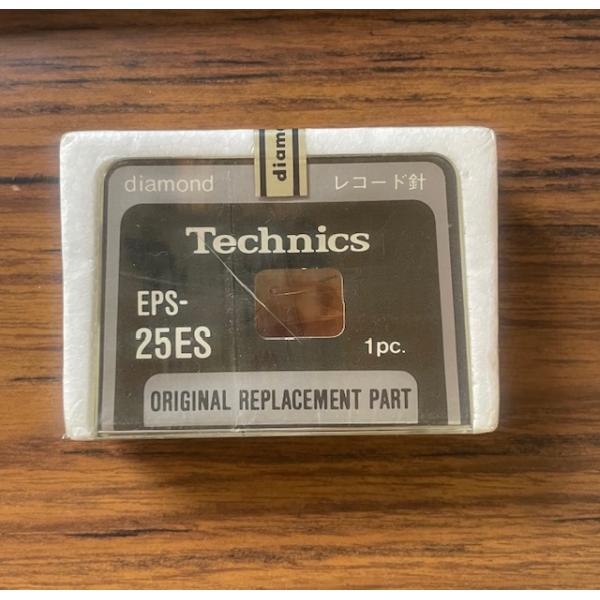 メーカー：ナショナル　TECHNICS品番：EPS-25ESカートリッジ：U-25/H-25針圧：1.5〜.0適用プレーヤー・ステレオシステム：SL-Q303/SL-Q202/エグゼ-V5適用プレーヤー・ステレオシステム：SL-QX300/...