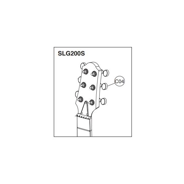 こちらの商品は取り寄せ商品の為ご注文後のキャンセル不可となりますまた、ご注文後の発注ですのでお届けまでにお時間を頂きますことをご了承ください。商品内容■ チューニングマシーン　/　糸巻■CSF1M, CSF3M, CSFTA, SLG200...