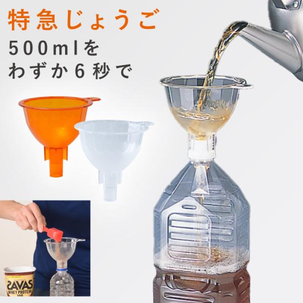 ■サイズ:直径9.8×11.6（持ち手含む直径）×高さ10.5cm■重量:35g■材質:メタクリル樹脂■原産国:日本■適合サイズ:ペットボトル口径28mmに適合。口径40mm不可。■耐熱温度:80度、耐冷温度-20度■備考:食洗機不可■キー...