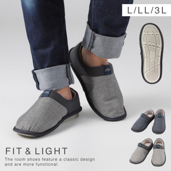 ■サイズ:L/23.5-24.5、LL/25-26、3L/26.5-27.5cm■重量:約200g■材質:本体/ポリエステル100％、切替部分/ポリエステル65％、綿35％、底材/合成底(EVA)■原産国:中国■備考:抗菌防臭加工(中敷)、...