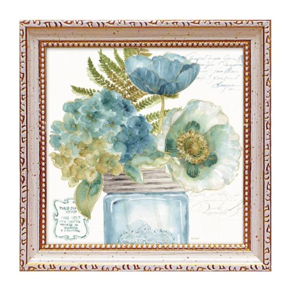 ■サイズ:幅19×高さ19cm■材質:樹脂フレーム■重量:0.2kg■生産国:日本（Made in Japan）■仕様:絵の表面を特殊ゲル加工、壁掛・卓上両用（木製丸棒足付）■キーワード：キャンバスアート アートパネル 花 北欧 アートフレ...