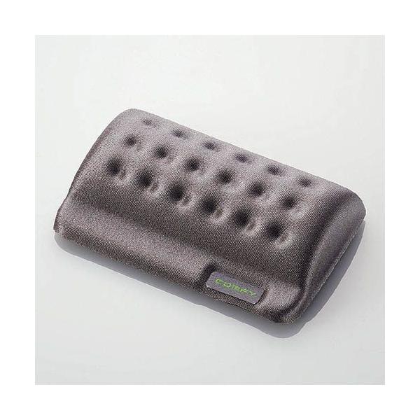 手首の疲労を軽減するリストレスト