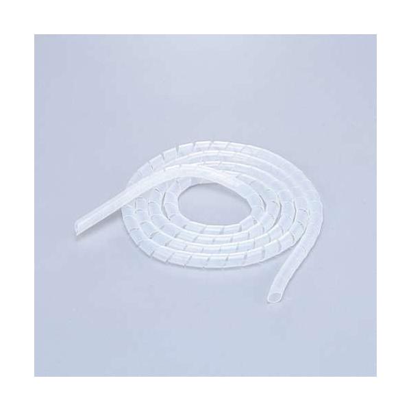 ELECOM ゴチャゴチャなケーブルを整理するチューブ 内径12mm 長さ2.0m クリア BST-12CR