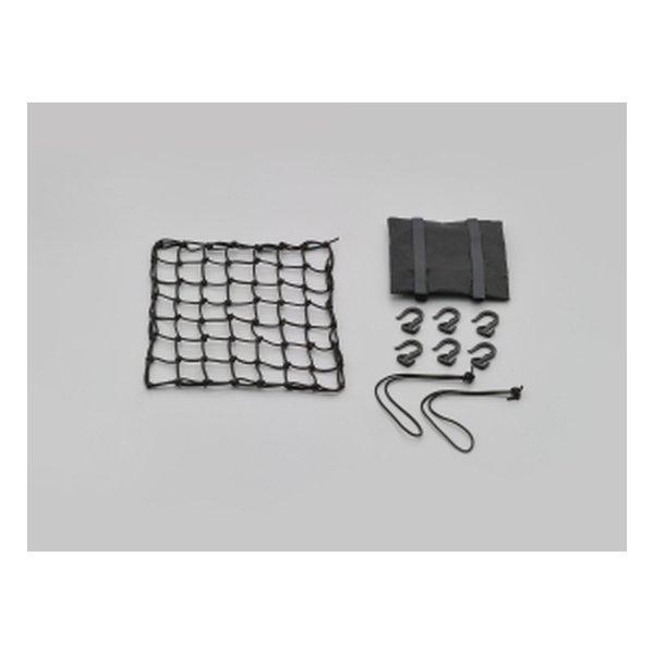 ツーリングの新定番！ポーチ付きネット＆フック