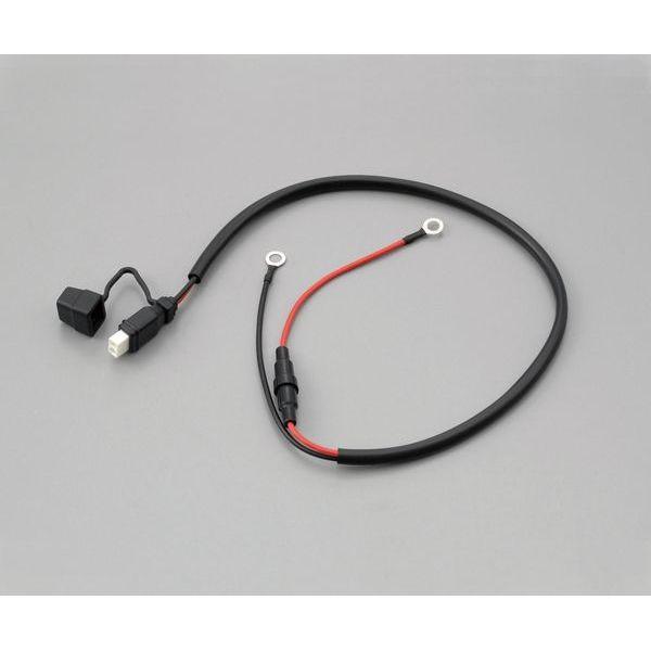 防塵キャップ付き車体配線