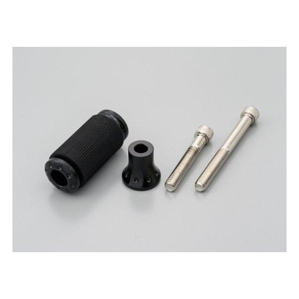 「デザイン・快適性・操縦性」をコンセプトに、形状にこだわったペグ