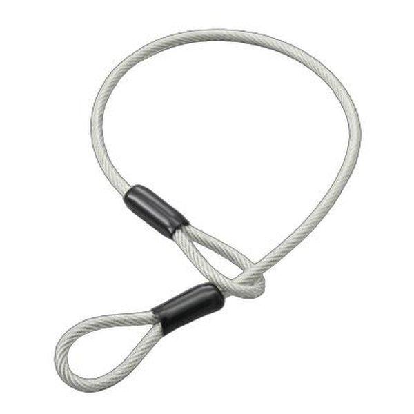 ヘルメットロックケーブル ５００mm