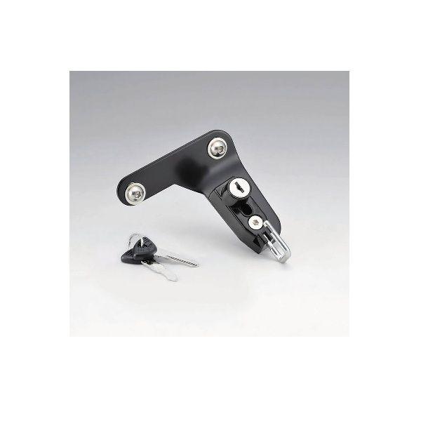 ヘルメットロック BK HONDA専用 鍵2ヶ付属