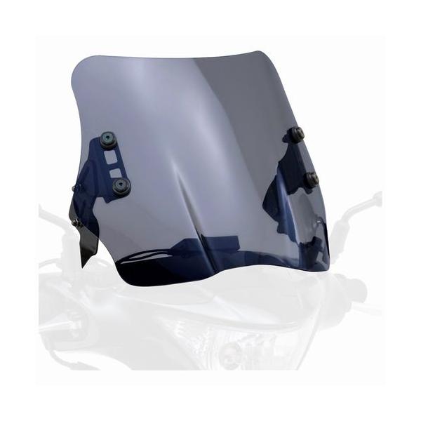 通勤快適コンセプト！ウインドシールドで雨・風での疲労を軽減！