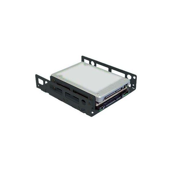 2.5インチHDD/SSD・2台取り付け可能！