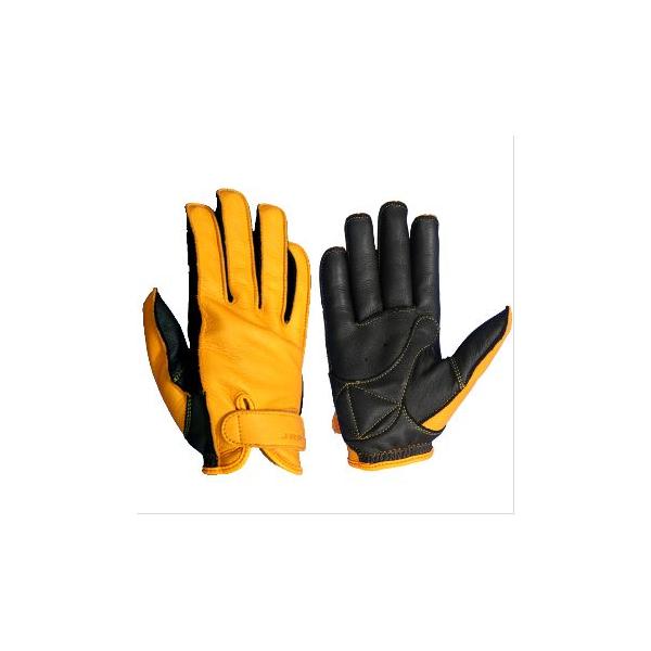 老舗革グローブメーカー「JRP」と山城のコラボグローブ